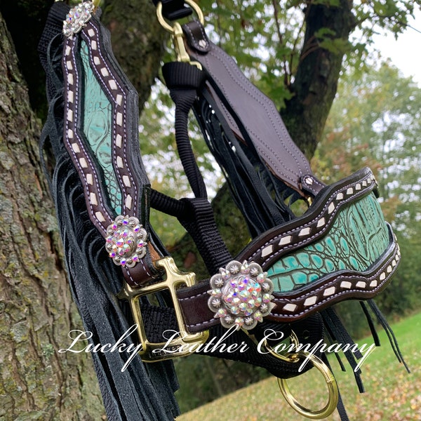 Bronc Halter - Etsy