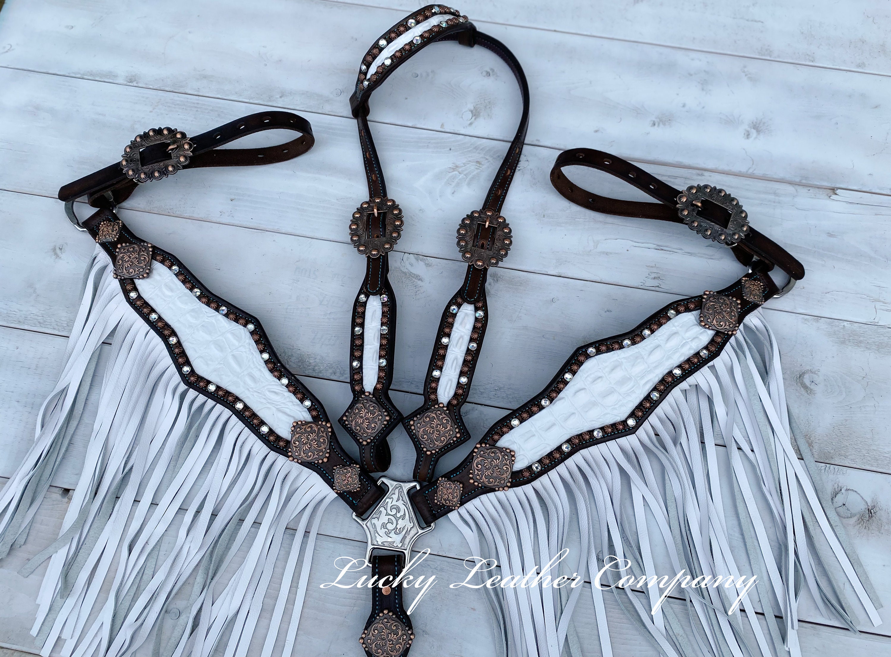 Rhinestone Horse Tack