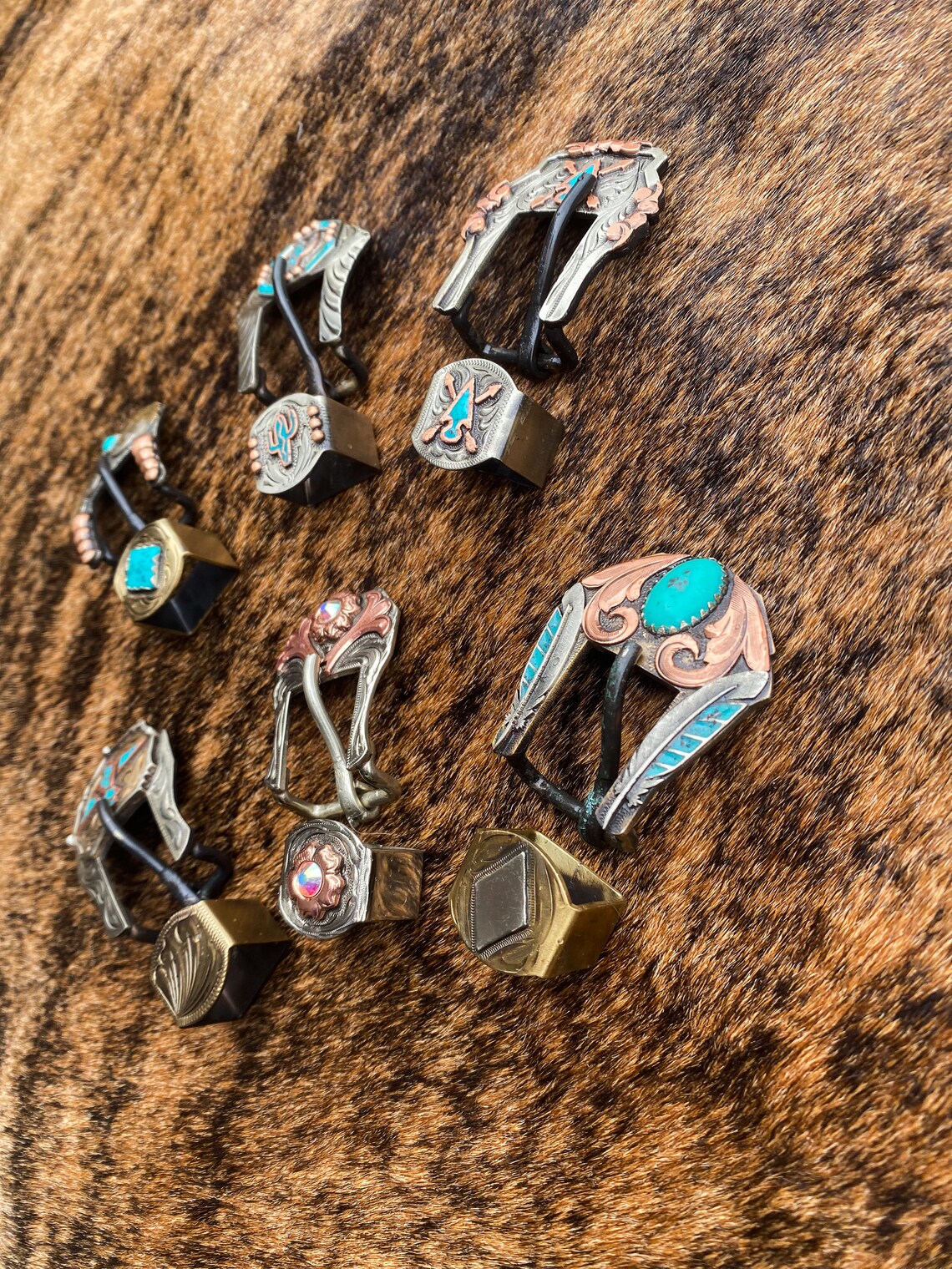 3/4" Handmade Buckles With Keeper, Horse Tack Buckles, Western Buckles ...