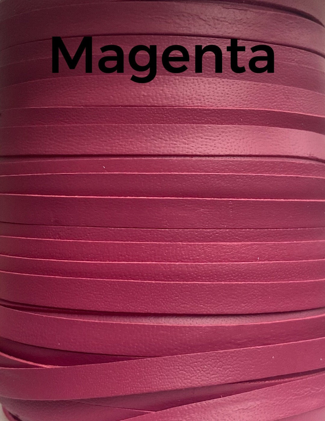 5MM Magenta Genuine Kangaroo Buckstitch Lace, Tack Making, Buckstitch ...