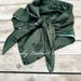 Wild Rag Olive, Cowboy Wild Rag, 35x35, Cowboy Olive Scarf, Western ...