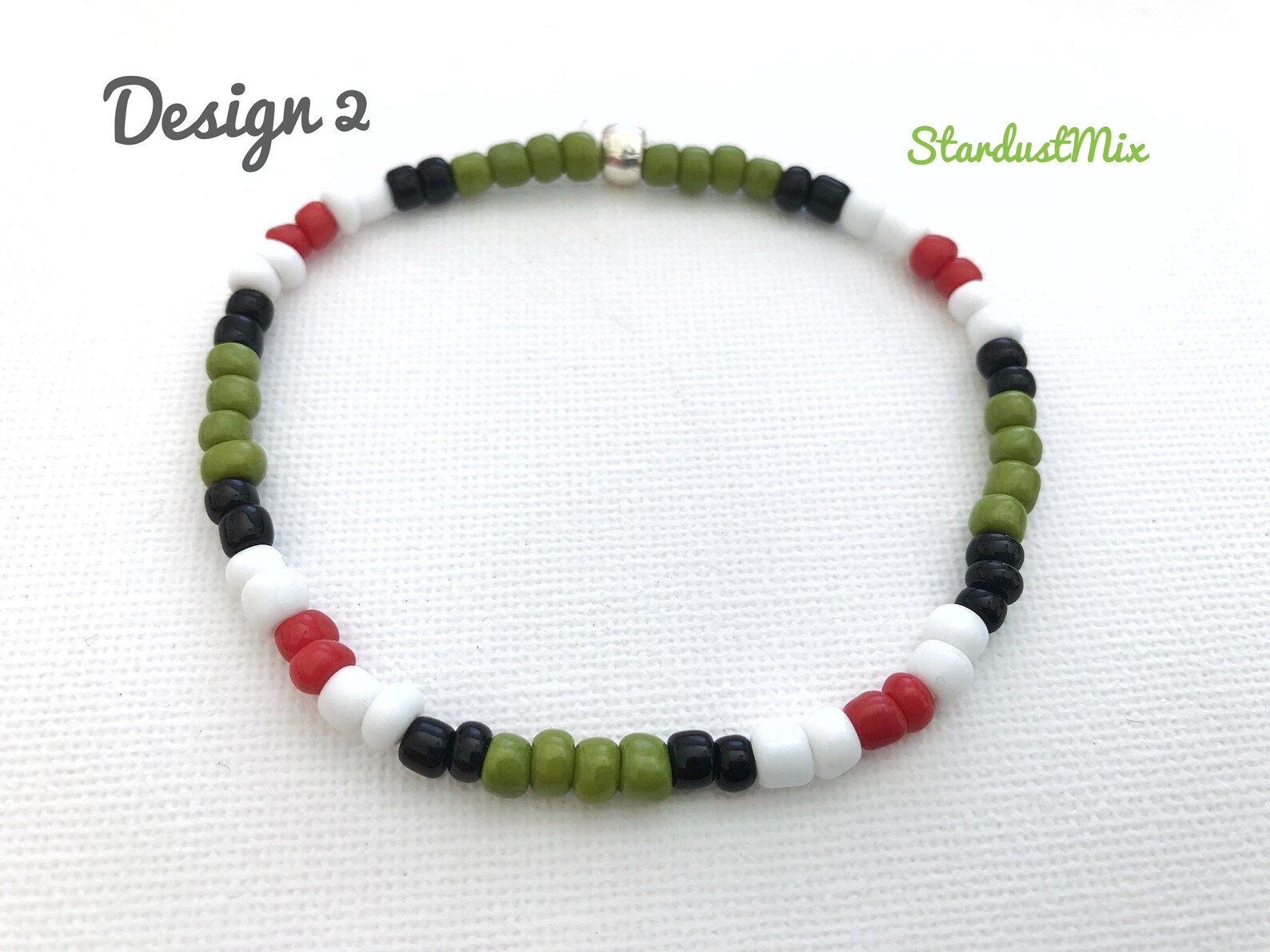 Beaded Friendship Bracelet With a Message Card/best Friend - Etsy