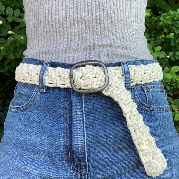 Macrame Belts - Etsy