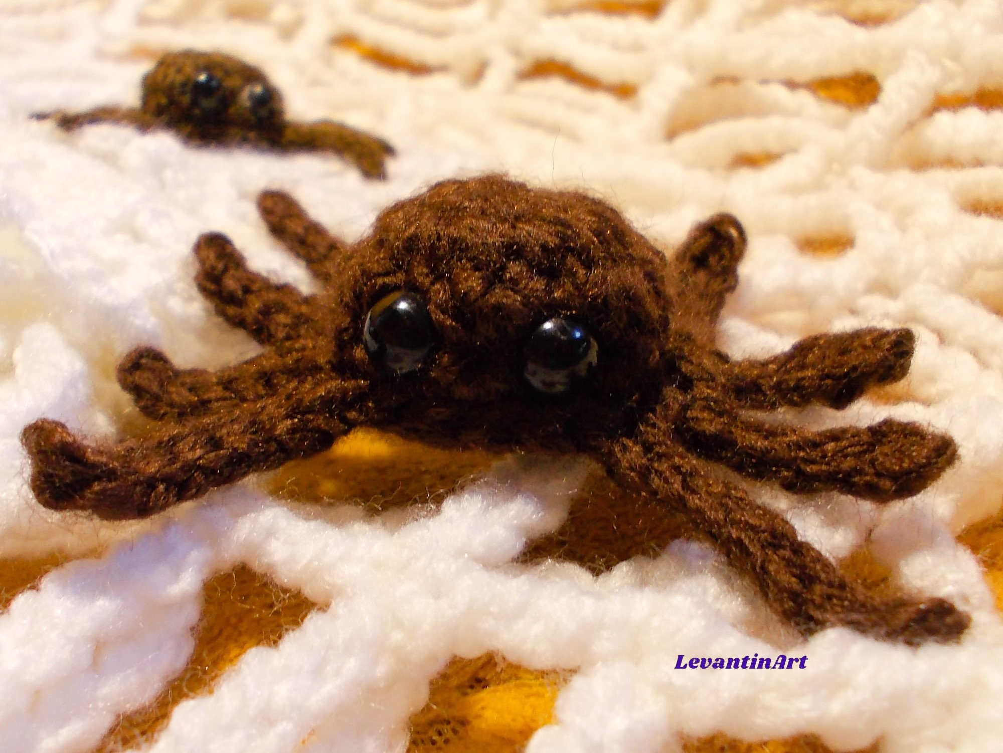 Halloween Outfit Spiderweb With 3D Spiders, Top and Mittens Halloween ...