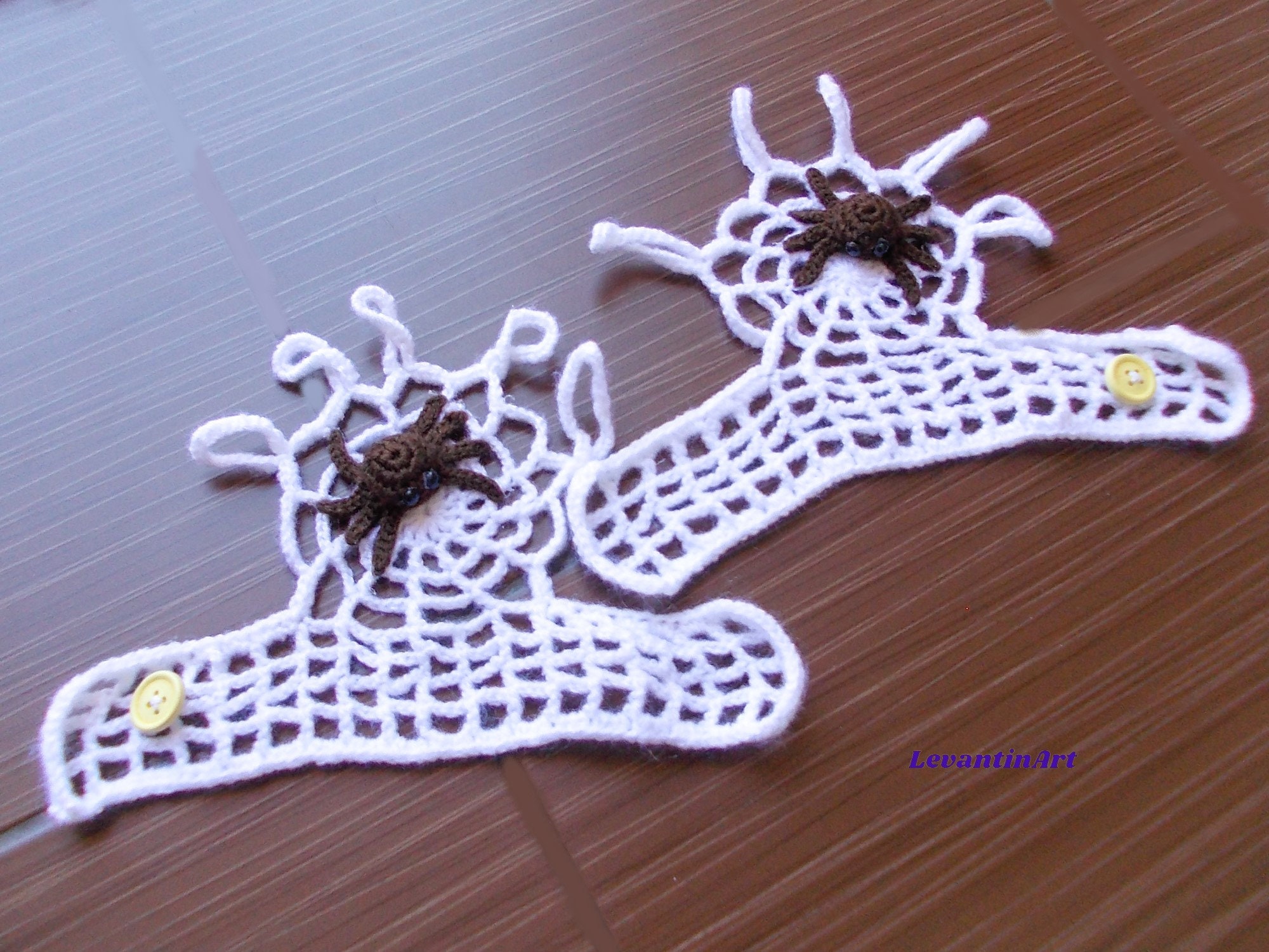 Halloween Outfit Spiderweb With 3D Spiders, Top and Mittens Halloween ...