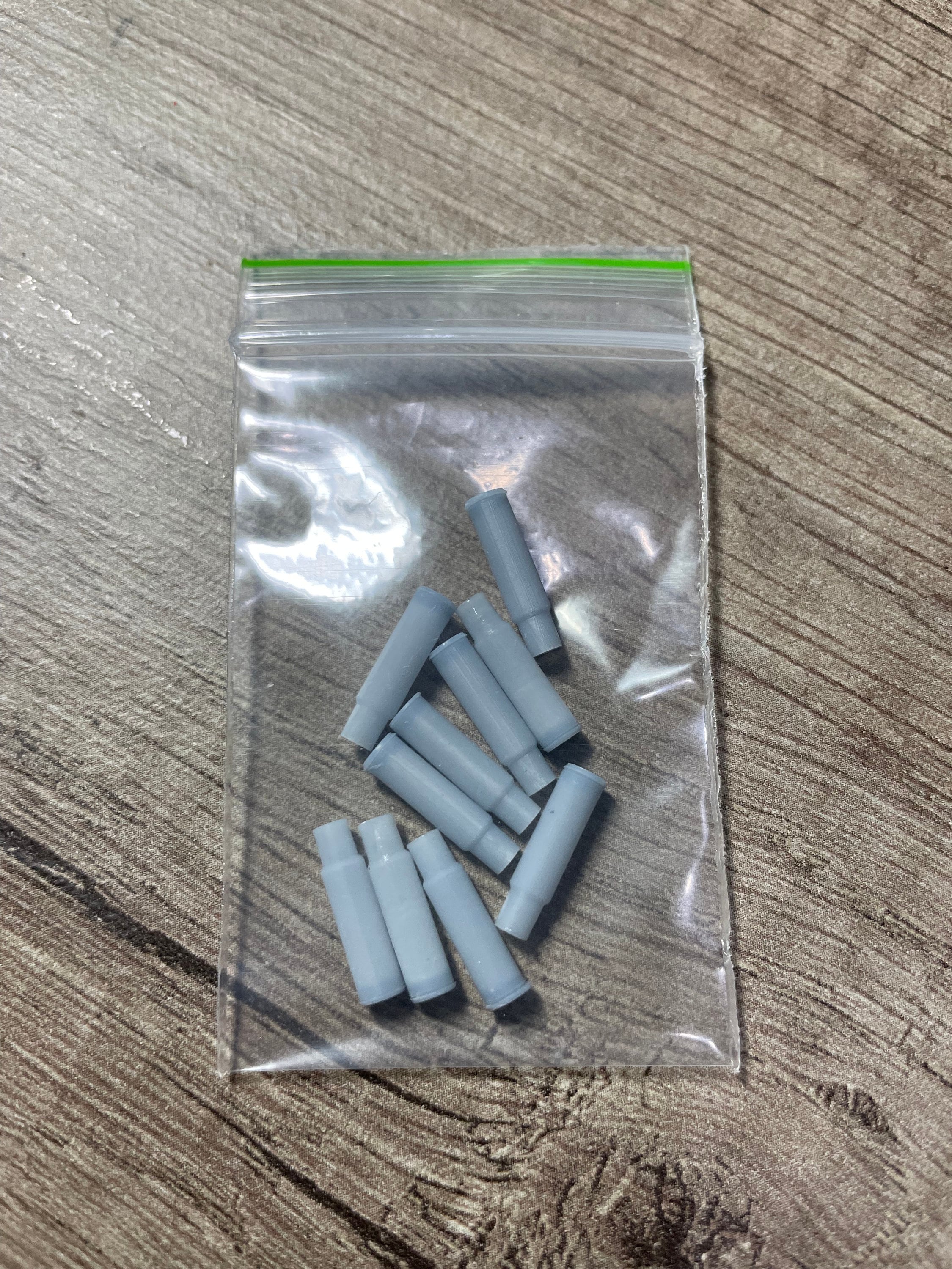 Empty Shell Casings for Miniature Field Gun X10. 28/32mm Scale. (10 ...