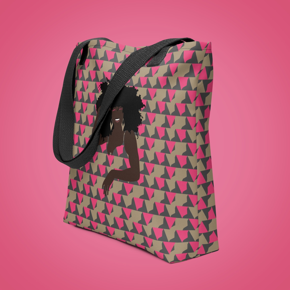 Tote Bag Kianga, Shoulder Tote Bag - Etsy