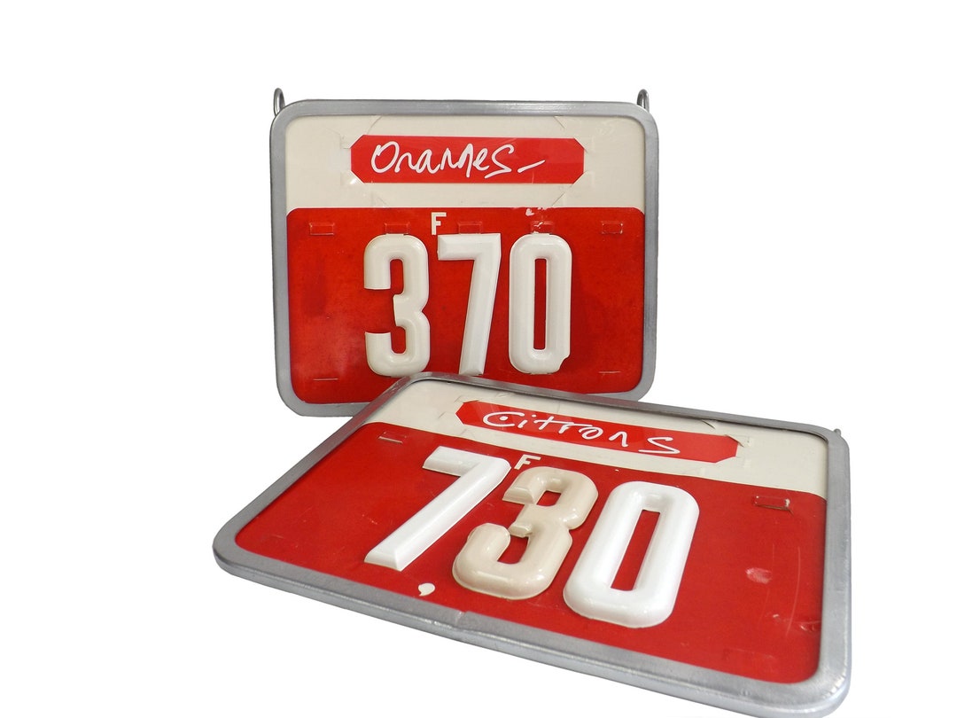 Grocery Store Price Signs for Fruits and Vegetables - Etsy