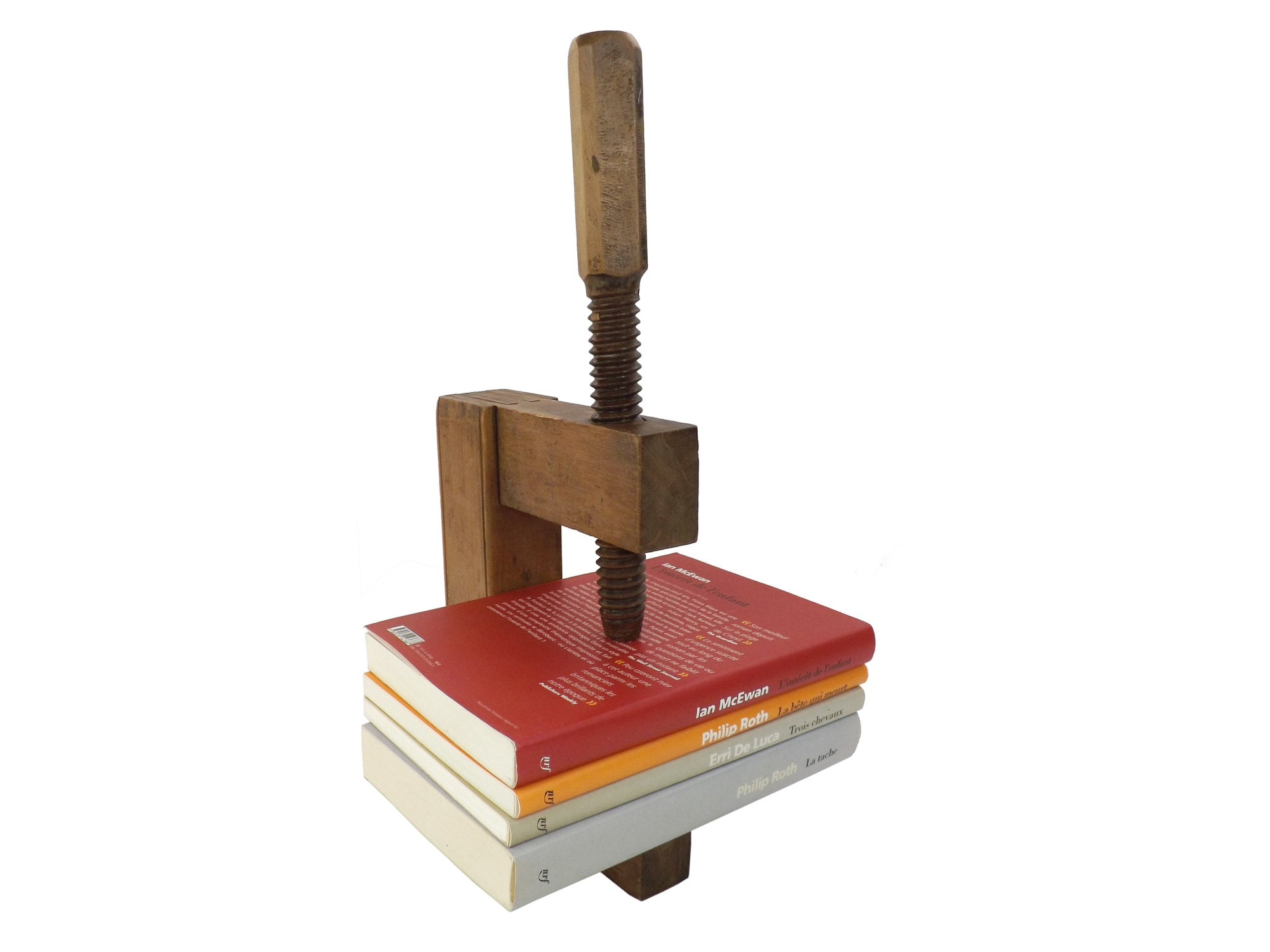 Clamp Bookend - Etsy
