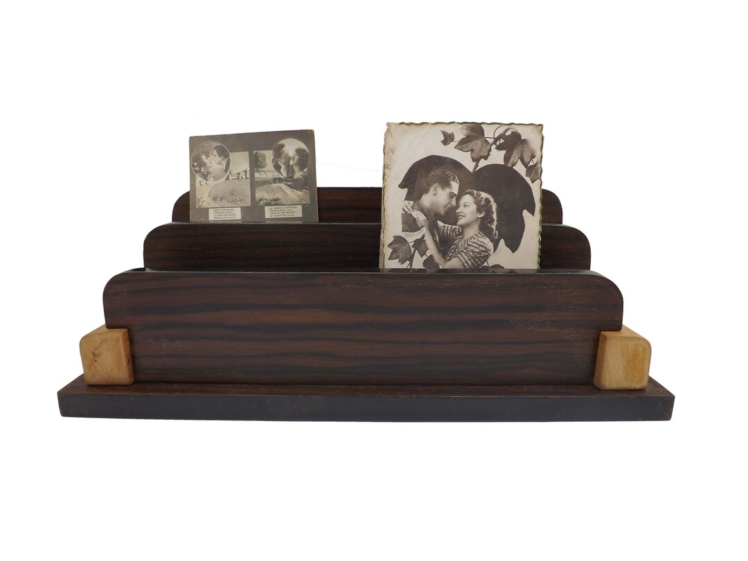 Rosewood Letter Tray - Antique Rosewood Walnut Store Letter - Etsy