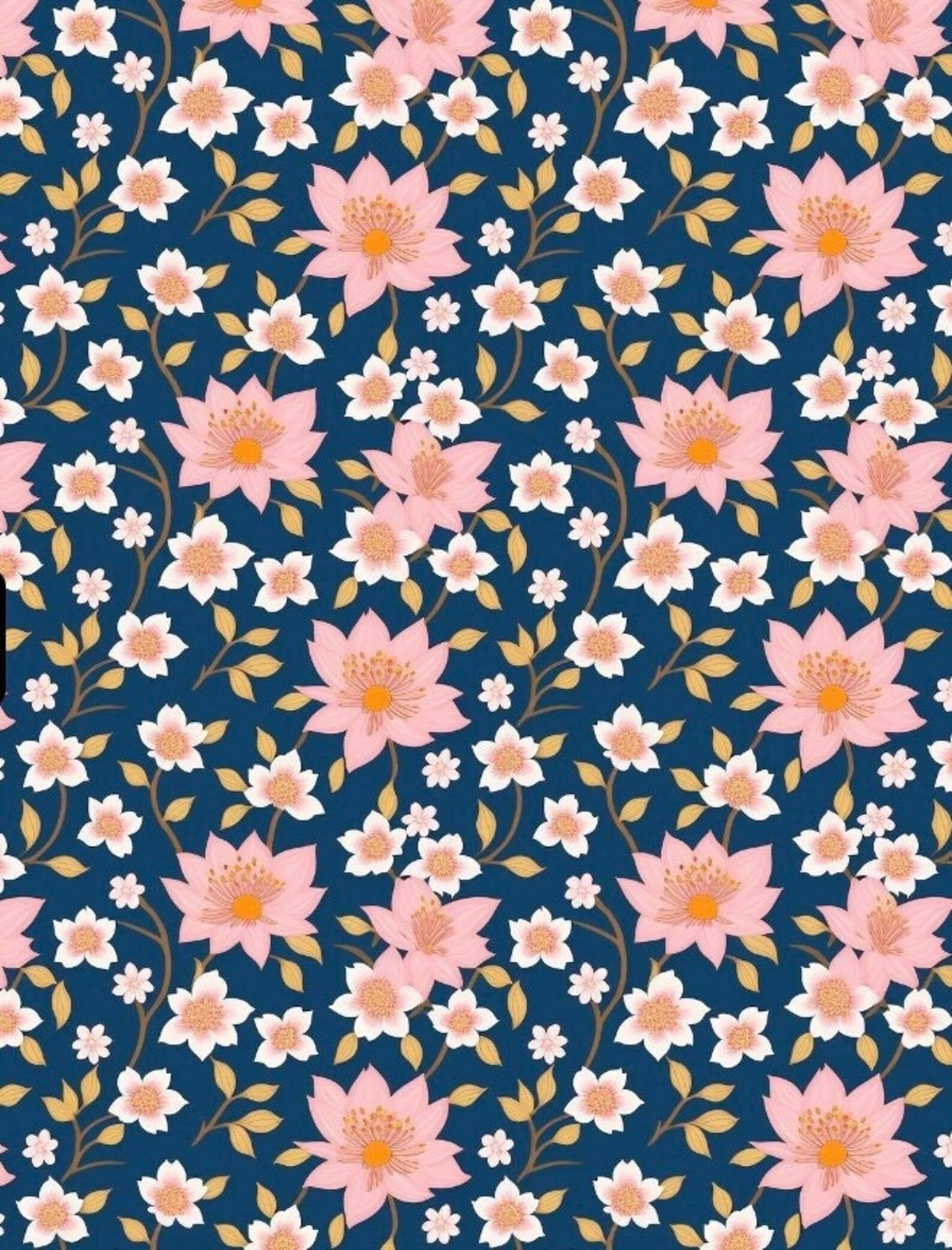 Timeless Elegance: Japanese-inspired SVG Textile Designs With Cherry ...