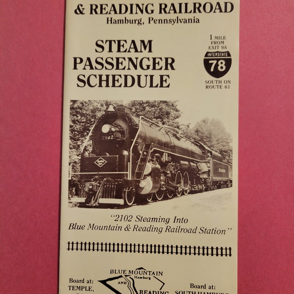 Reading Railroad - Etsy