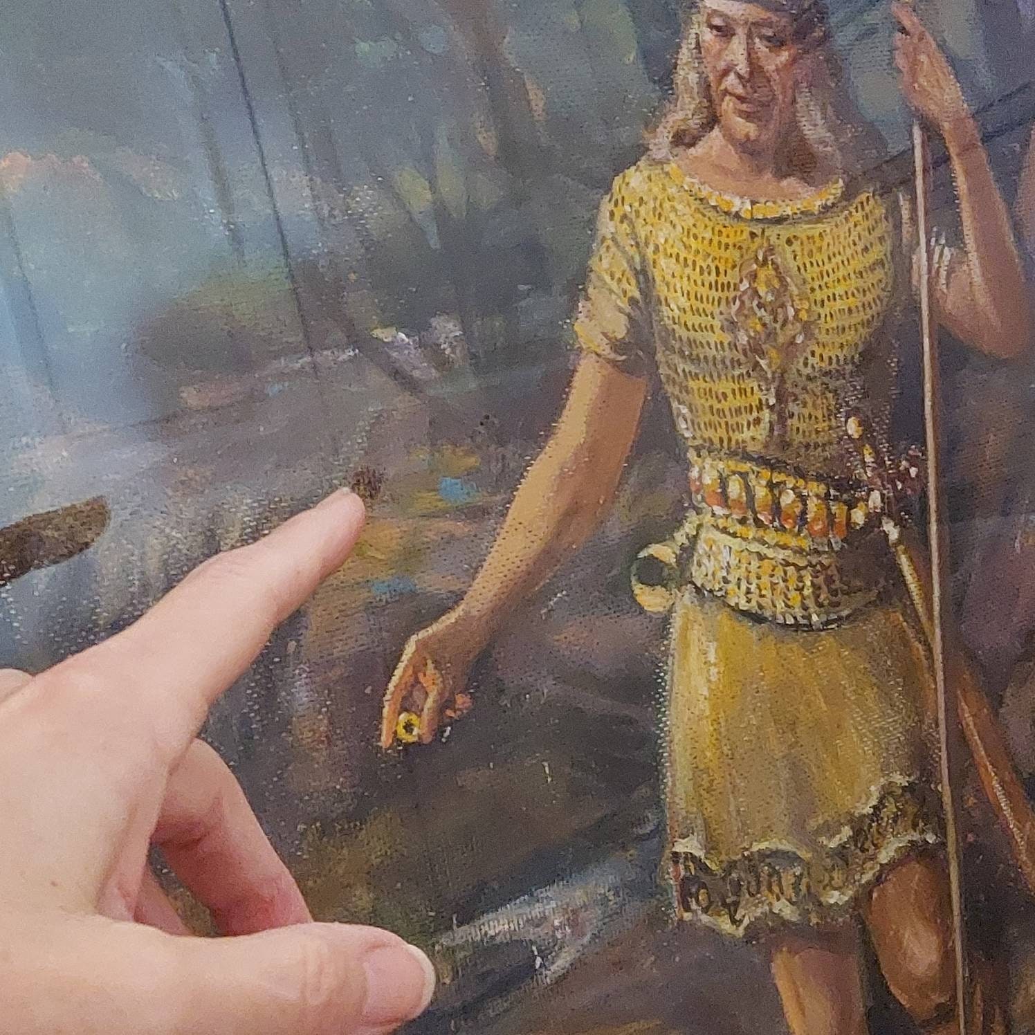 Norse Mythology, Viking Lore, Antique Oil Painting, Siegfried, the ...