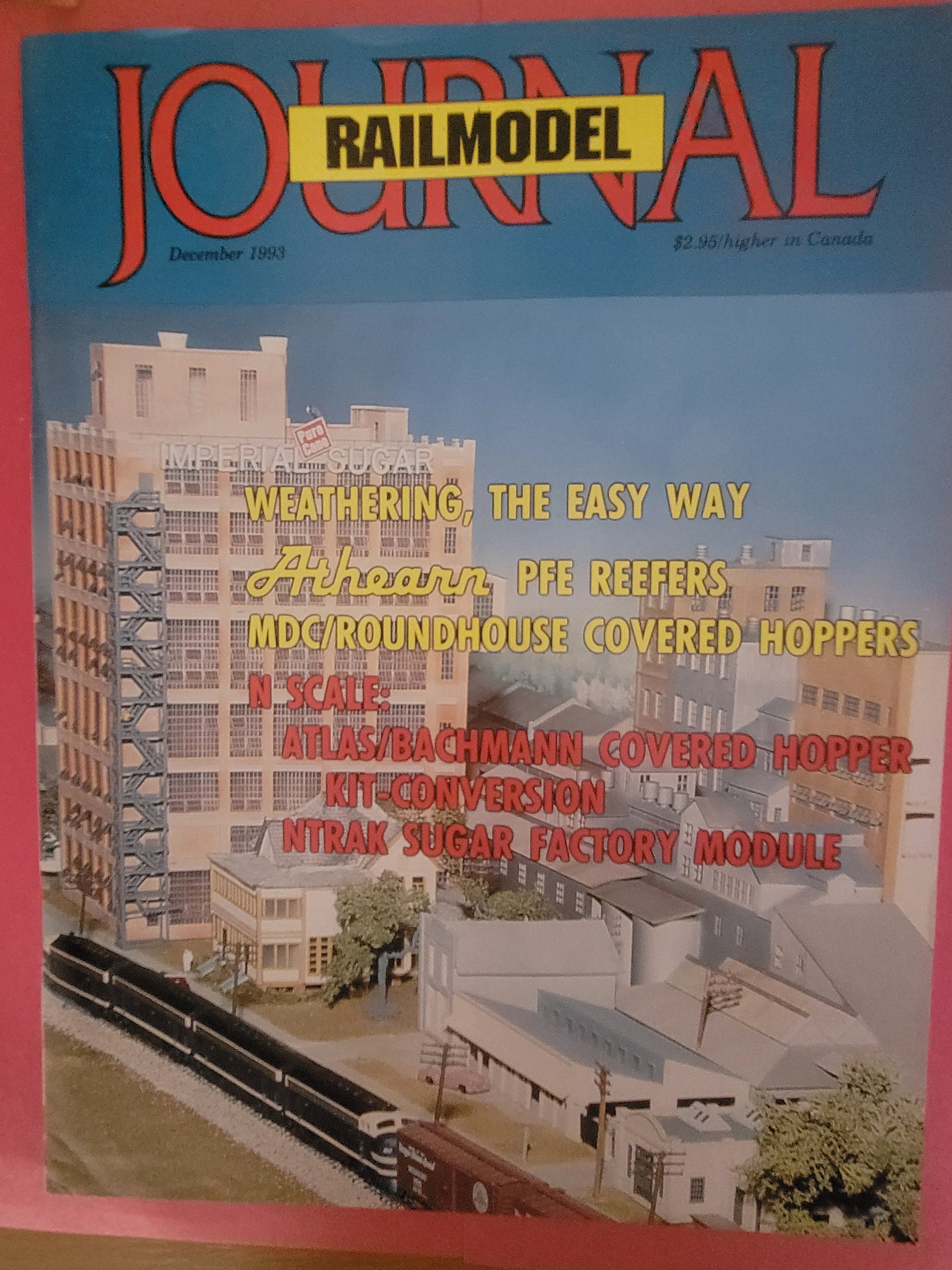 Railmodel Journal Magazine, December 1993 - Etsy
