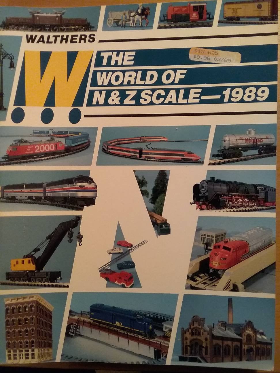 Vintage Railroadiana Catalog the World of N & Z Scale - Etsy