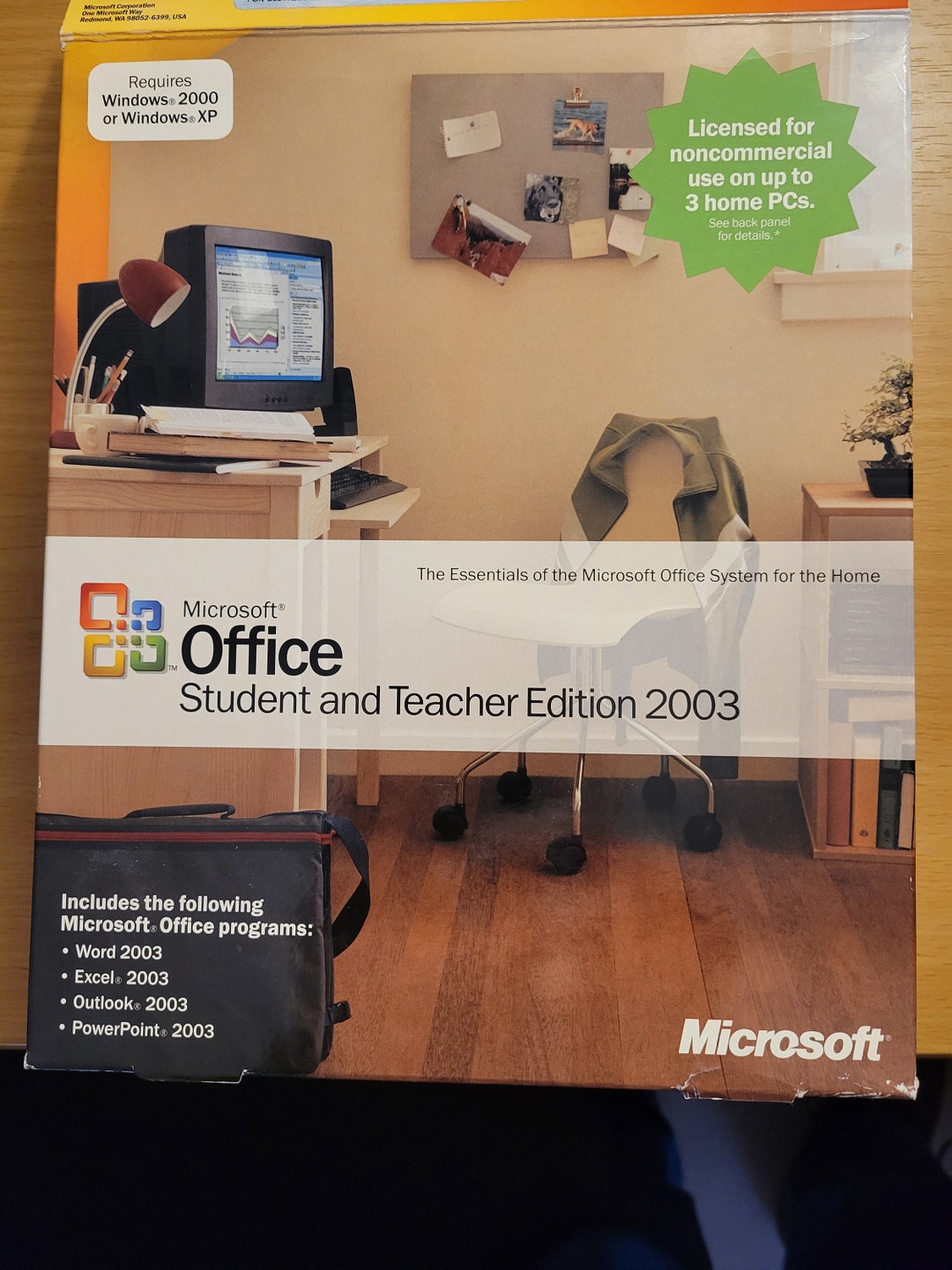 Microsoft Office, Student and Teacher Edition 2003 - Etsy