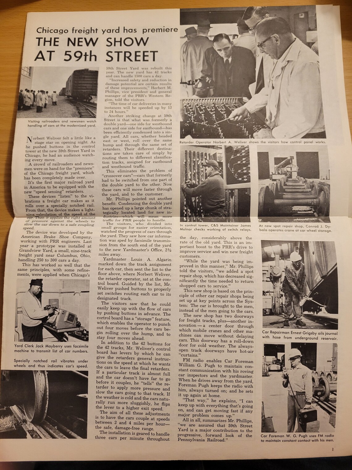 The Pennsy Magazine, October 15, 1965 - Etsy Canada