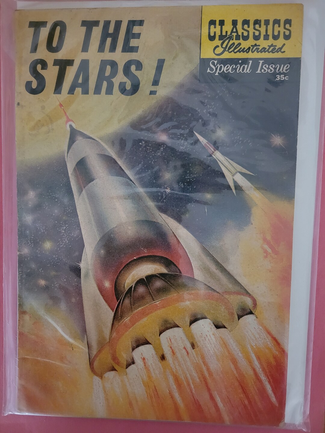Classics Illustrated Comic TO THE STARS - Etsy Australia