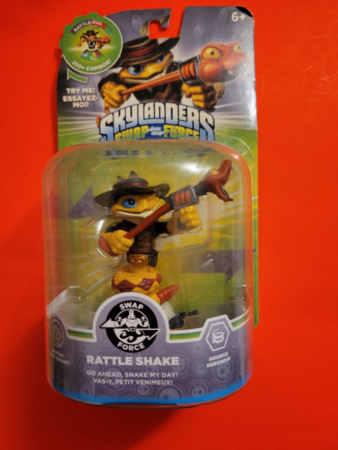 Brand New Skylanders Swap Force Figurine Named Rattle Shake. - Etsy