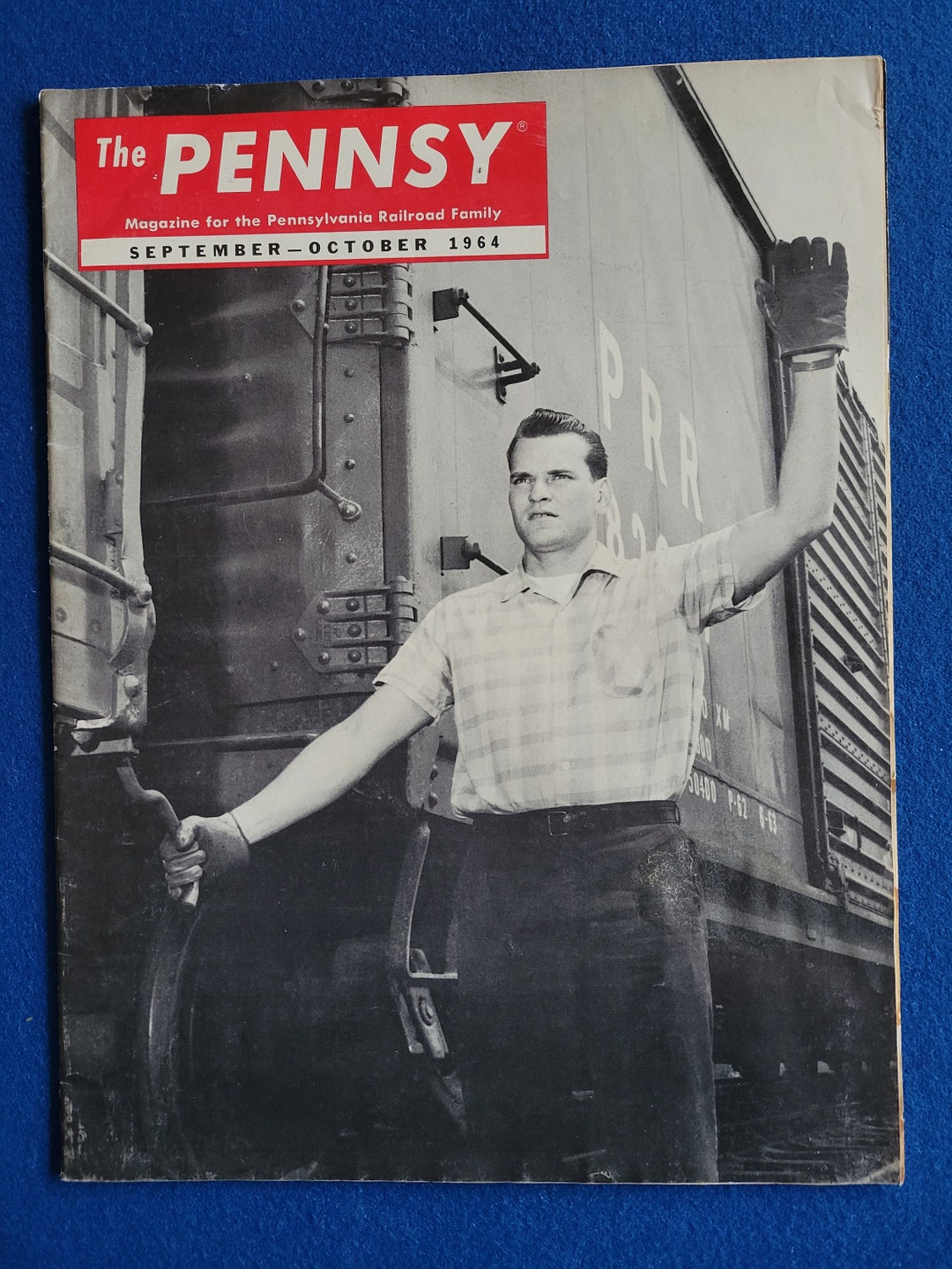 The Pennsy Magazine, September-october 1964 - Etsy