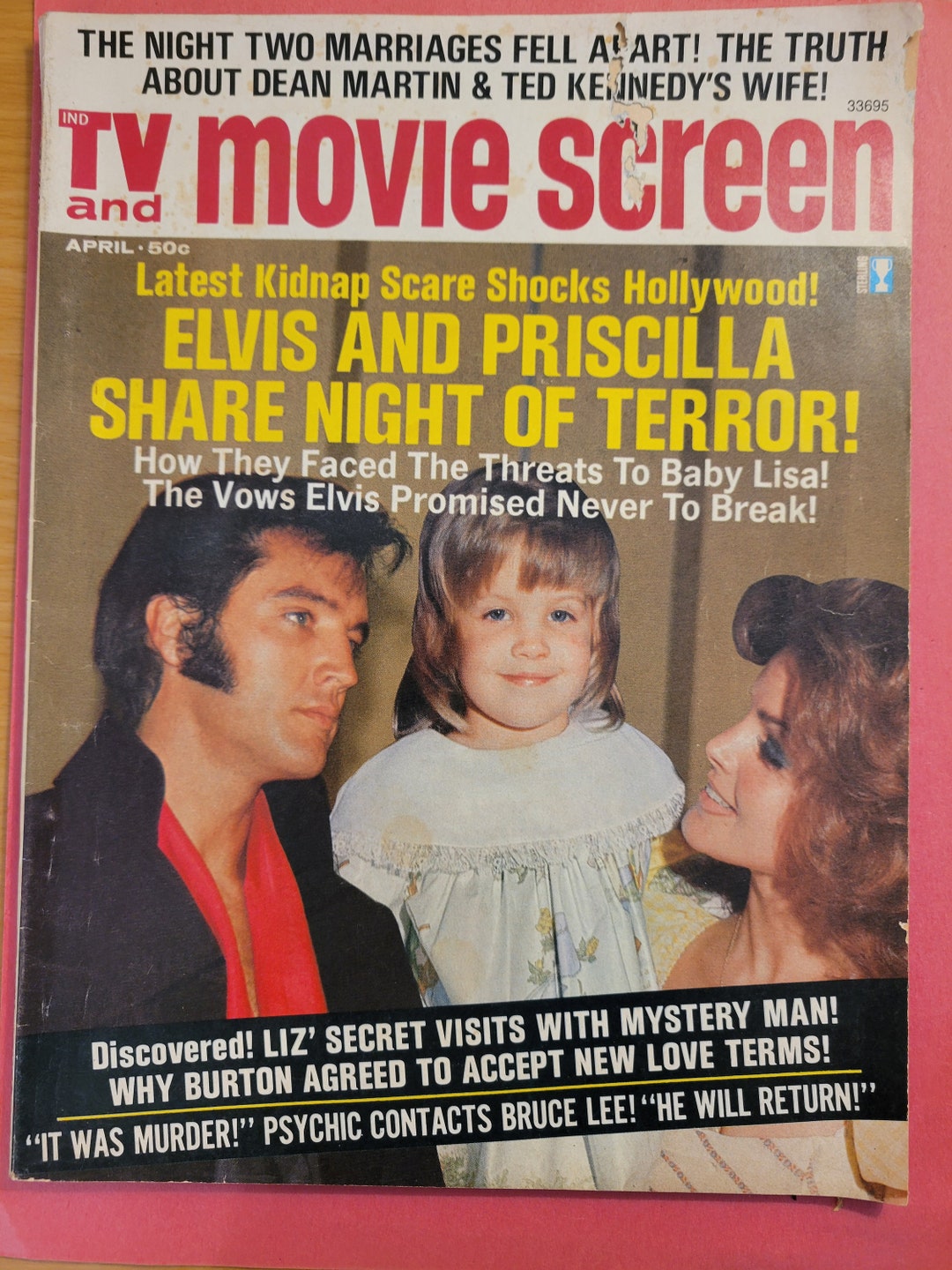 TV and Movie Screen Magazine, April 1964 - Etsy