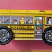 Metal, School Bus Storage Box by Keller Charles of Philadelphia - Etsy