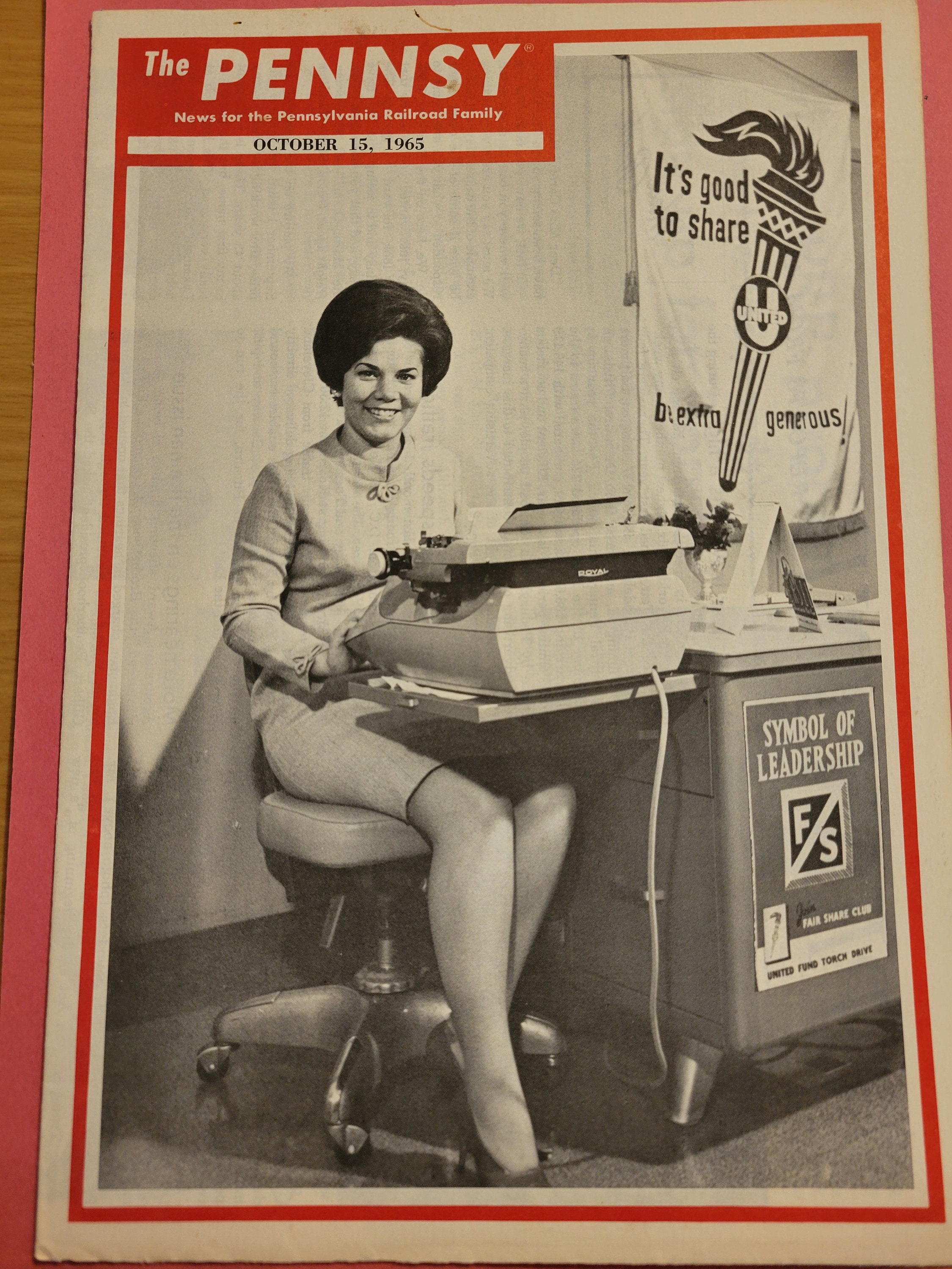 The Pennsy Magazine, October 15, 1965 - Etsy Canada