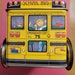 Metal, School Bus Storage Box by Keller Charles of Philadelphia - Etsy