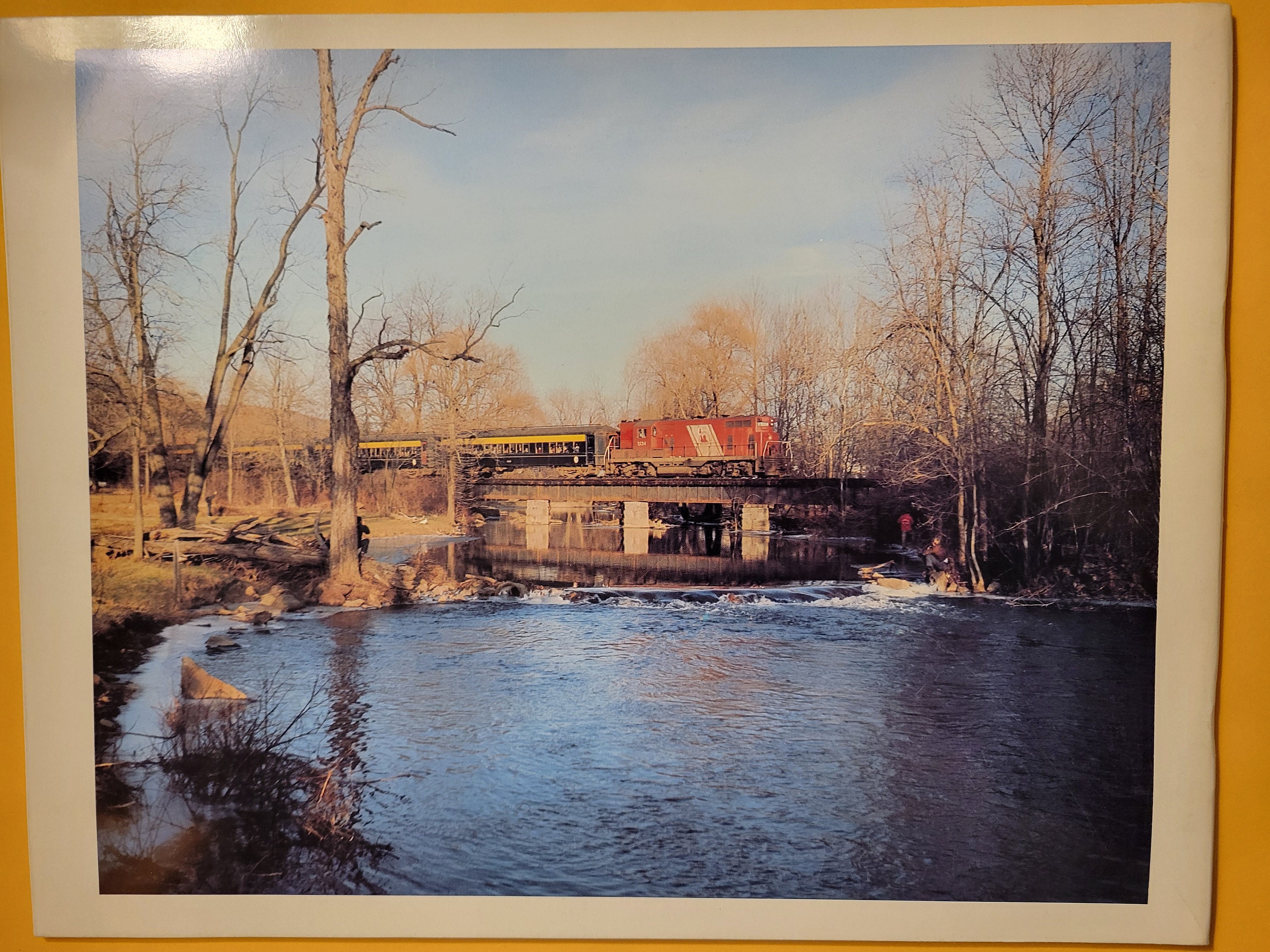 The Jersey Central by Bob Pennisi - Etsy