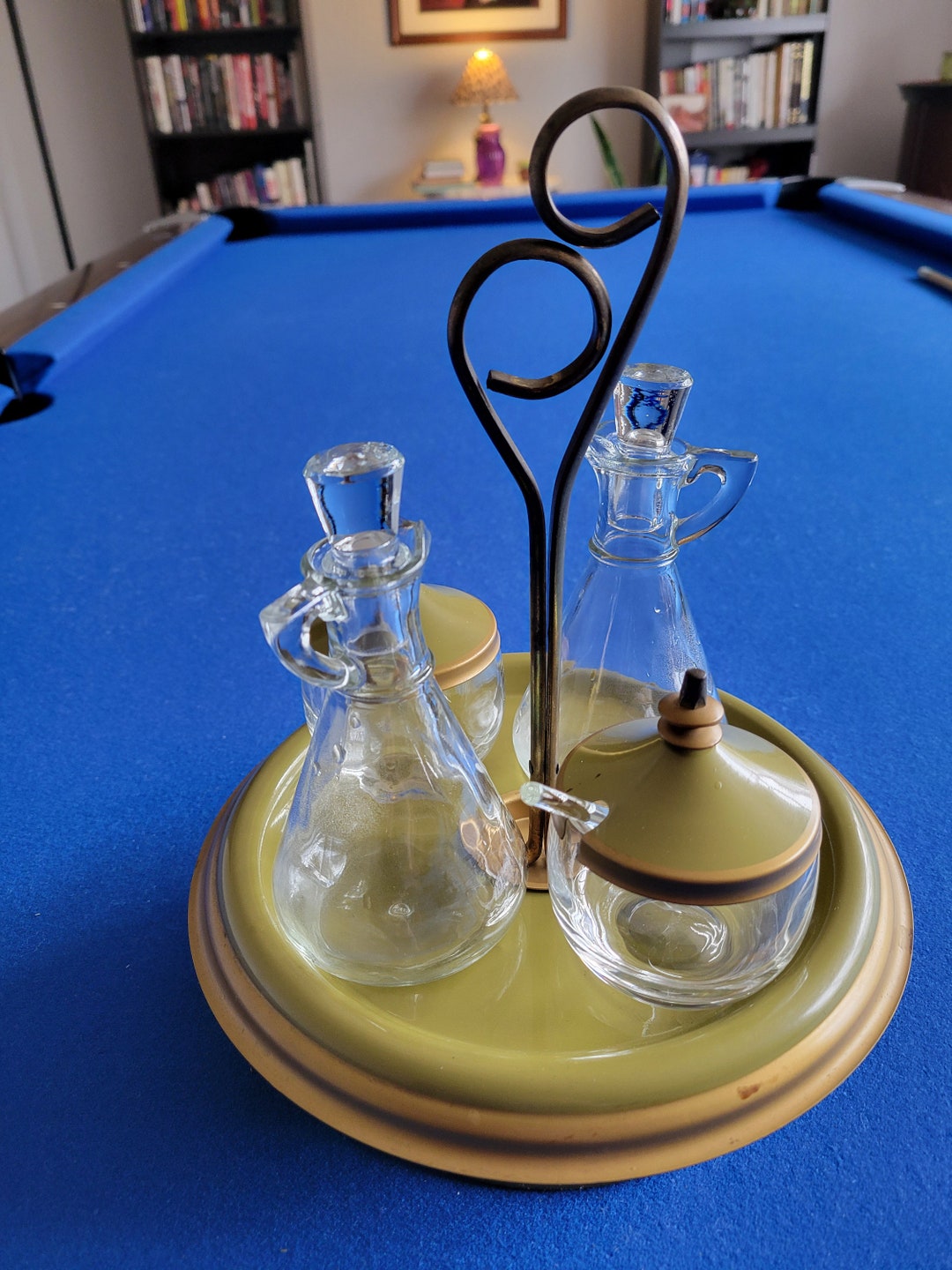 Condiment Carousel - Etsy