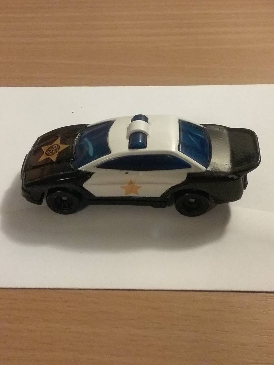 1993 Mattel Die-cast Mcdonalds Police Car - Etsy