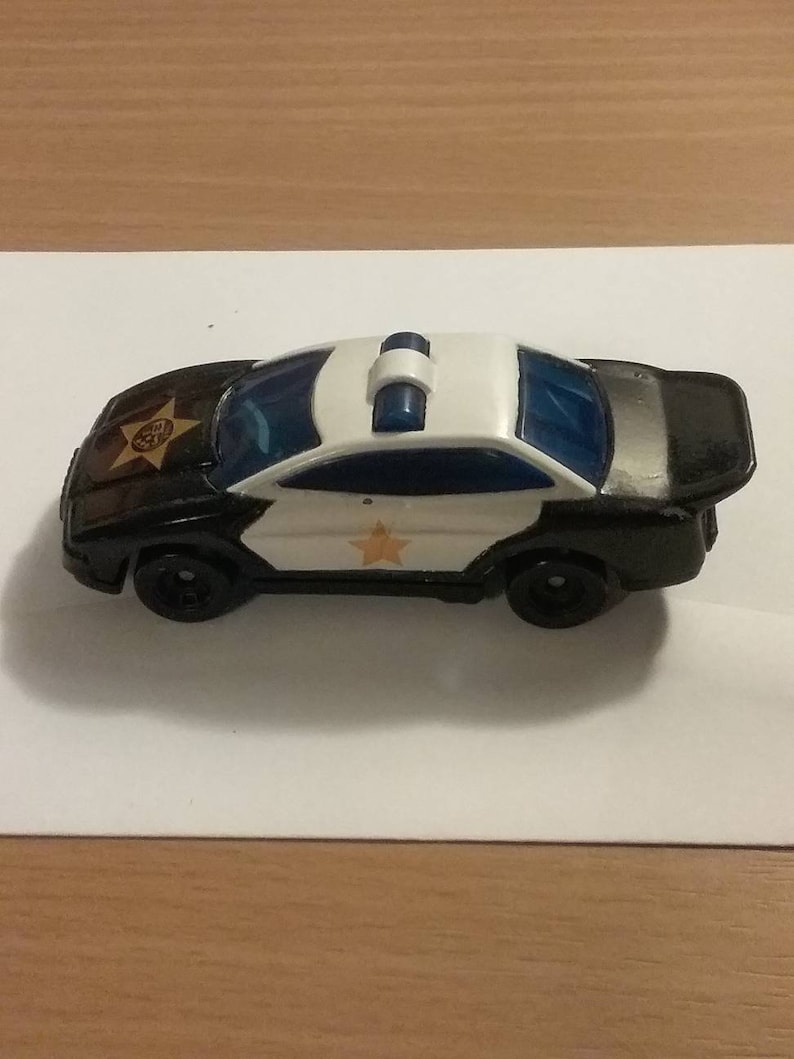 1993 Mattel Die-cast Mcdonalds Police Car - Etsy