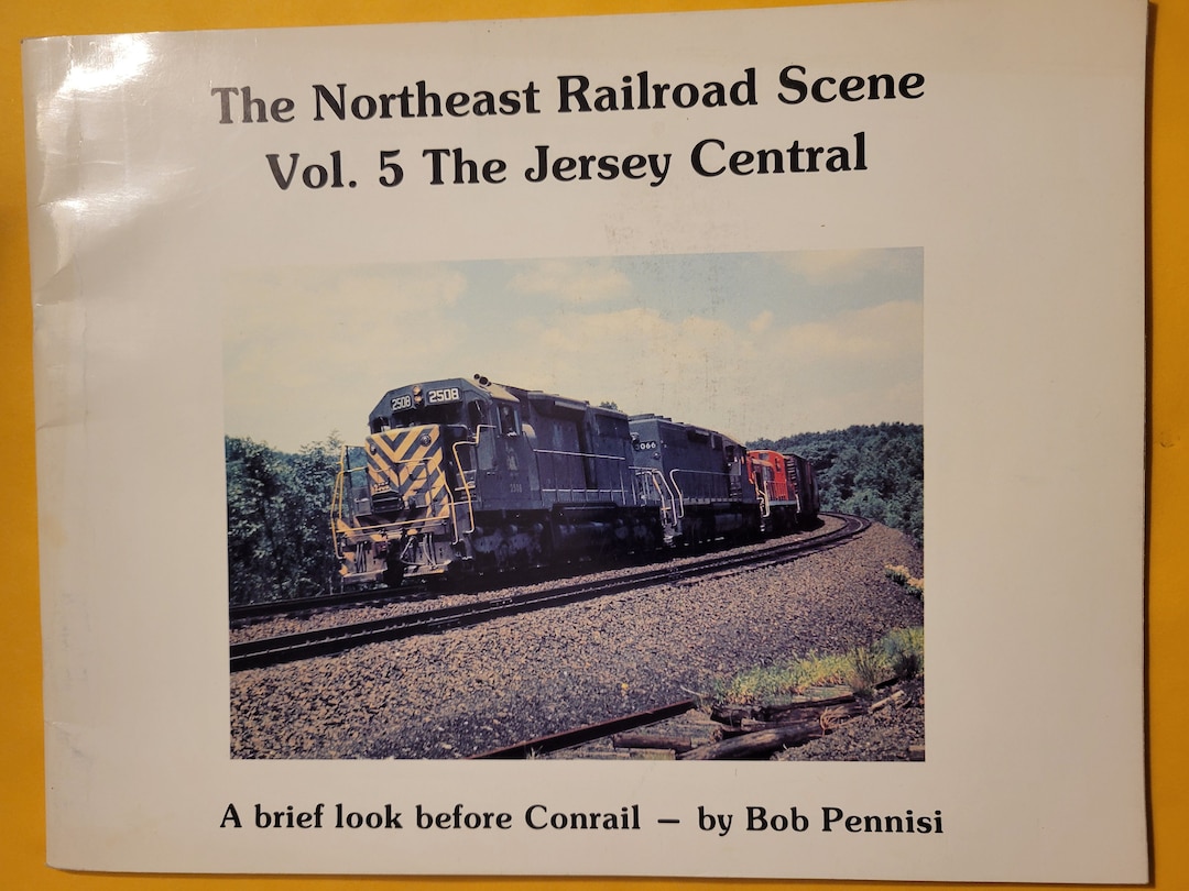 The Jersey Central by Bob Pennisi - Etsy