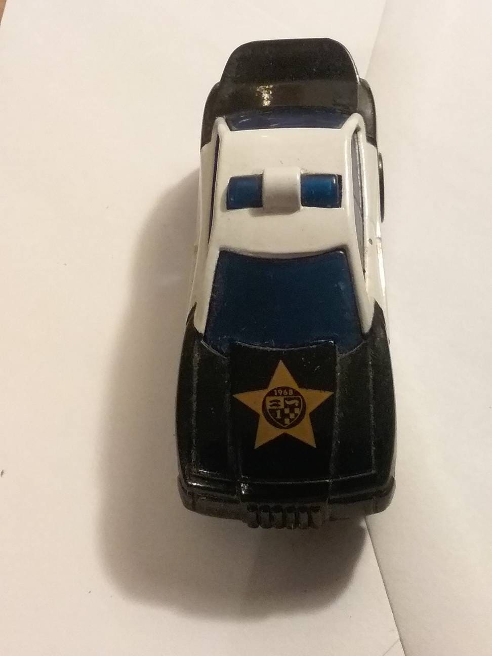 1993 Mattel Die-cast Mcdonalds Police Car - Etsy