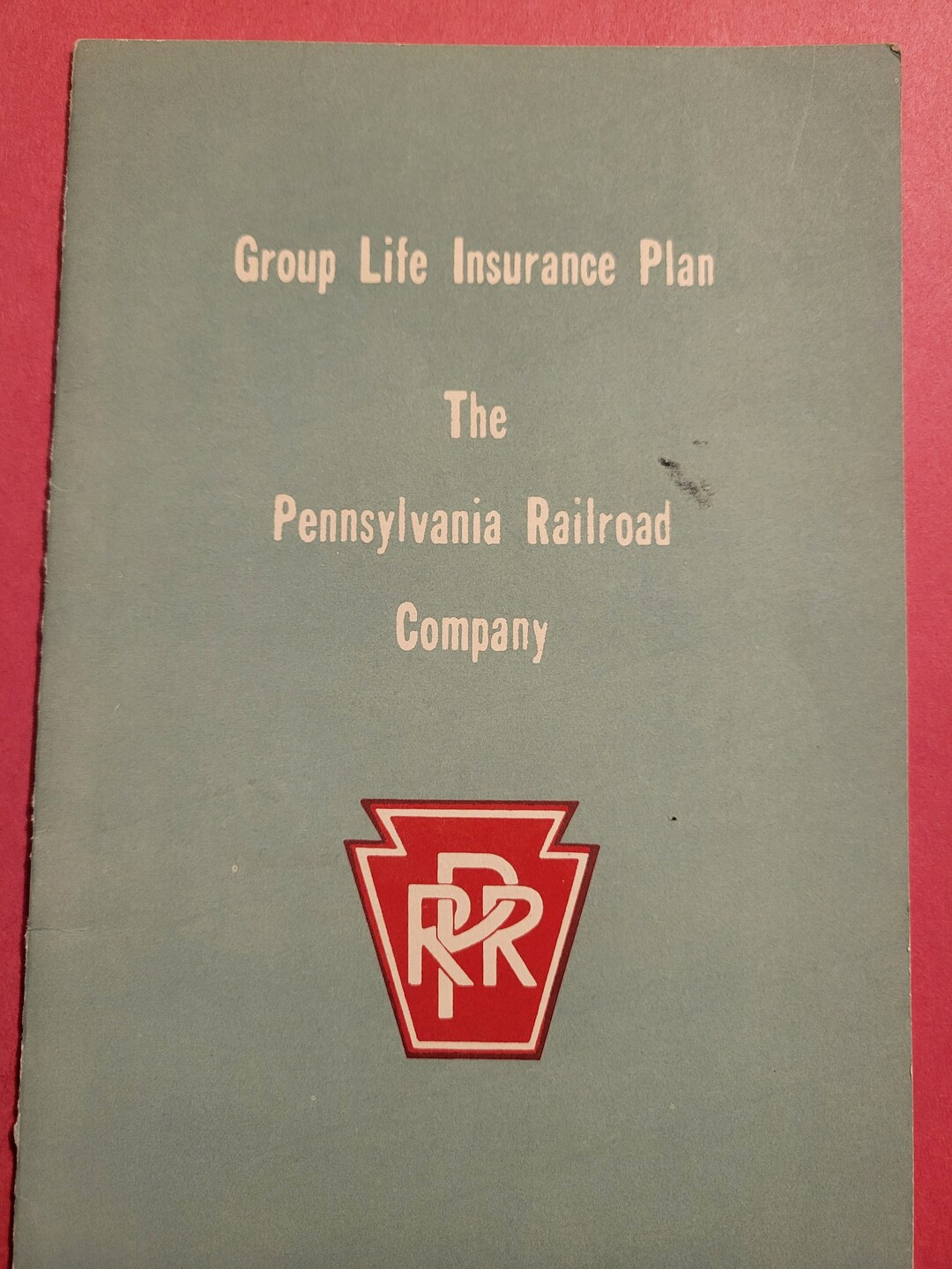 The Pennsylvania Railroad Group Life Insurance Plan for 1960 - Etsy