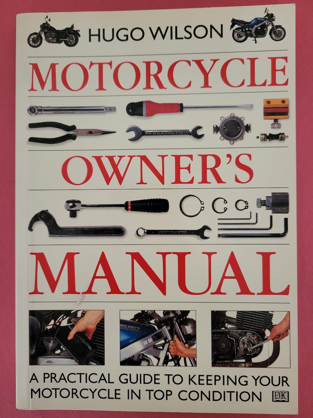 1997 Motorcycle Owner's Manual, DK Publishing Practical Guide - Etsy UK