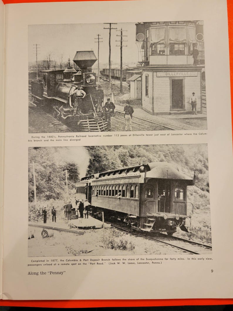 Trains of the Pennsylvania Dutch Country by John D. Denney Jr. From ...