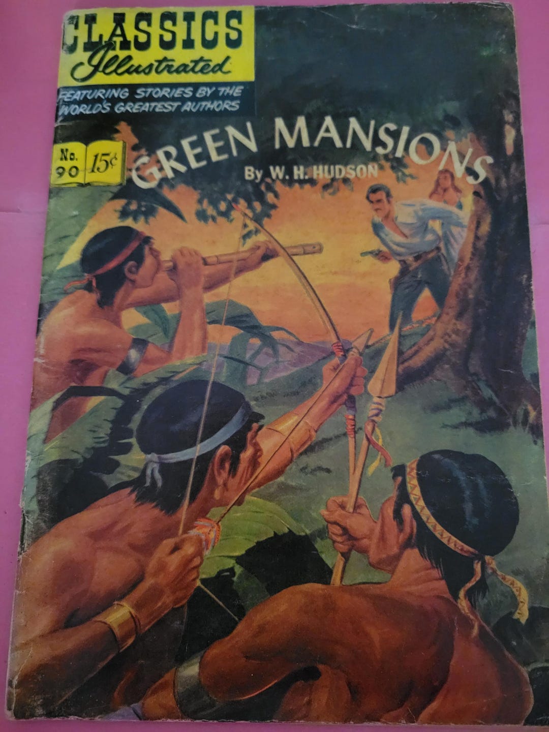 Classics Illustrated, Number 90, Green Mansions Was Published by the ...