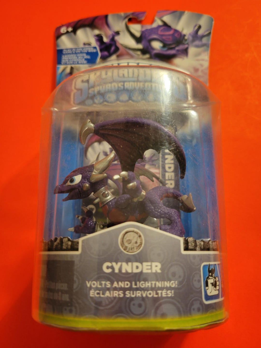 Skylander Cynder Figurine Spyro's Adventure - Etsy