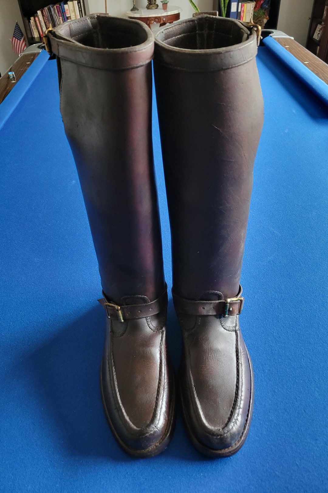 Vintage Gokey Botte Sauvage Snake Boots - Etsy