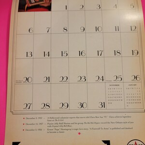 1992 Texico Calendar - Etsy