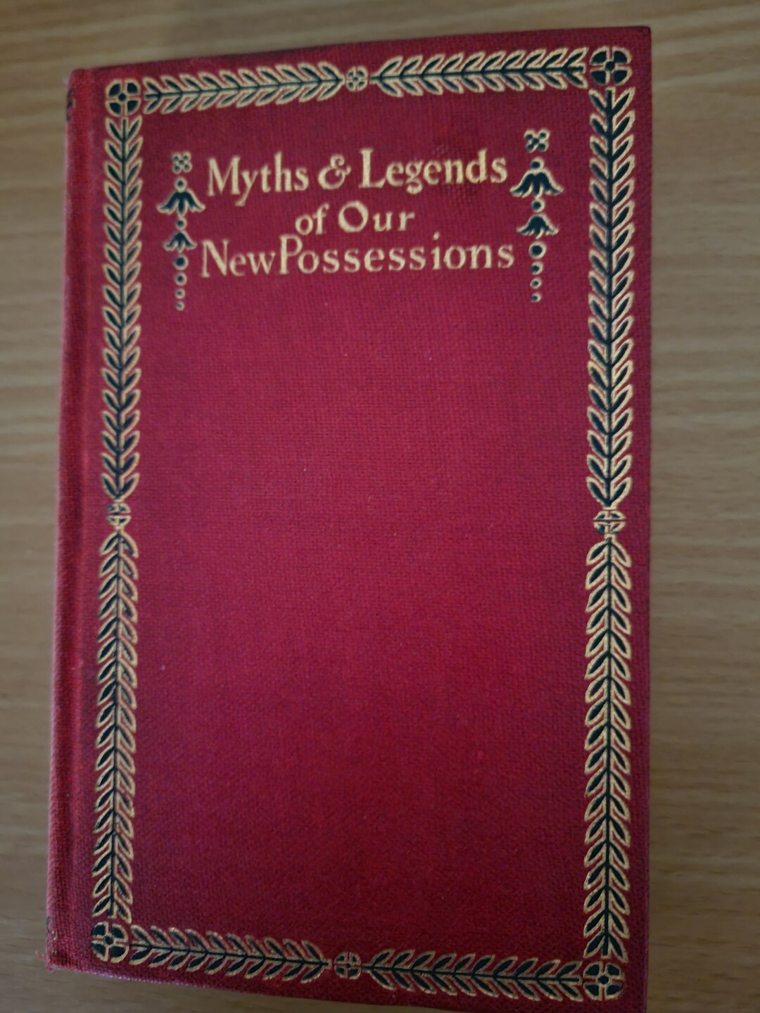 Antique 1899 Book: Myths & Legends of Our New Possessions | Spooky ...