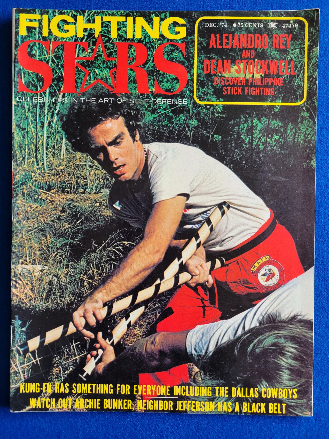 Fighting Stars Magazine, December, 1974 - Etsy