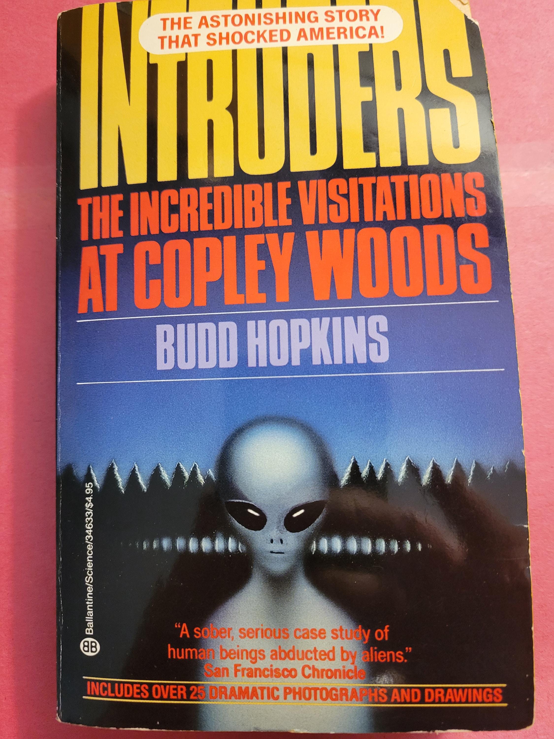 Intruders, the Incredible Visitations at Copley Woods by Budd Hopkins - Etsy