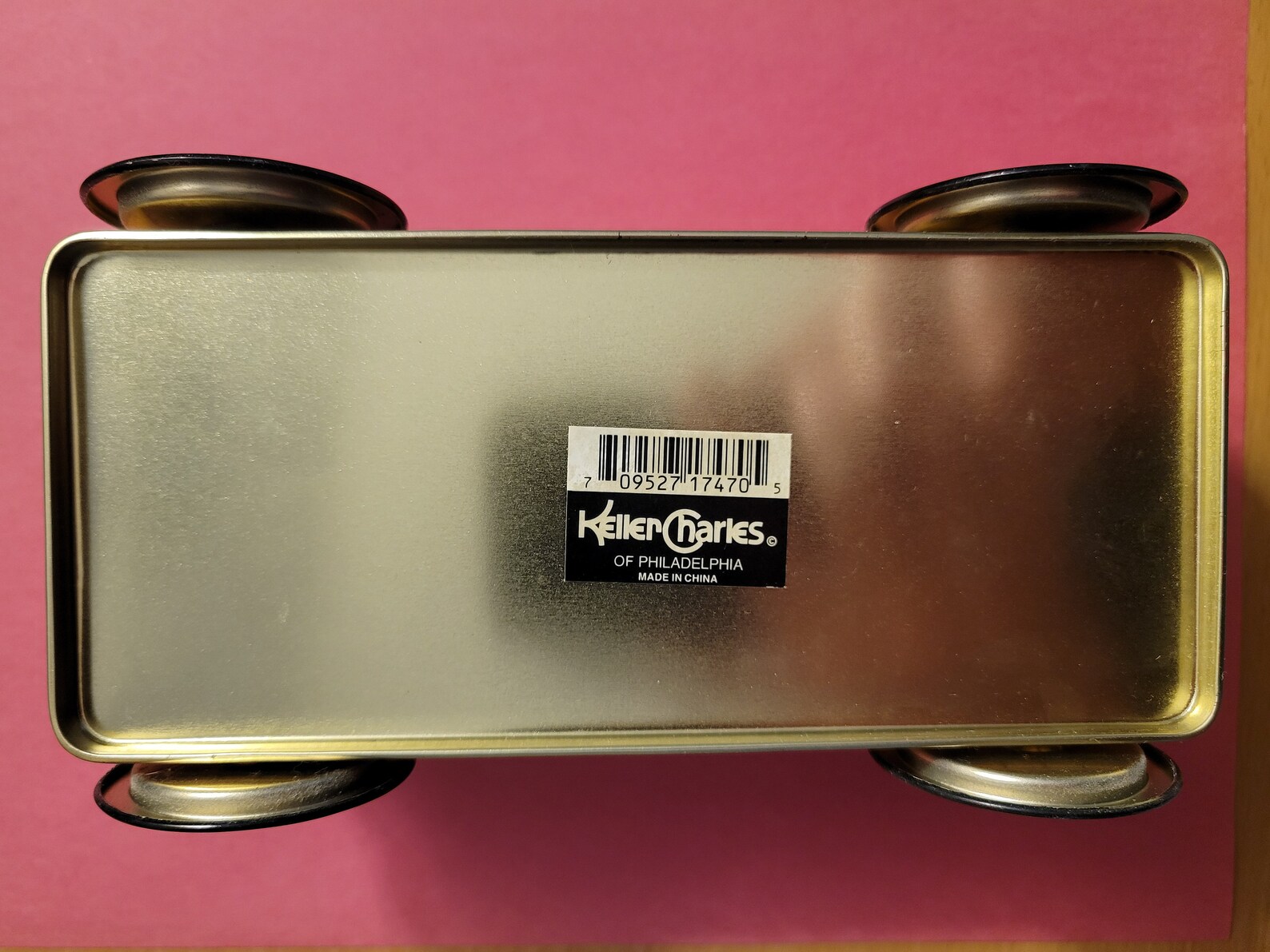 Metal, School Bus Storage Box by Keller Charles of Philadelphia - Etsy