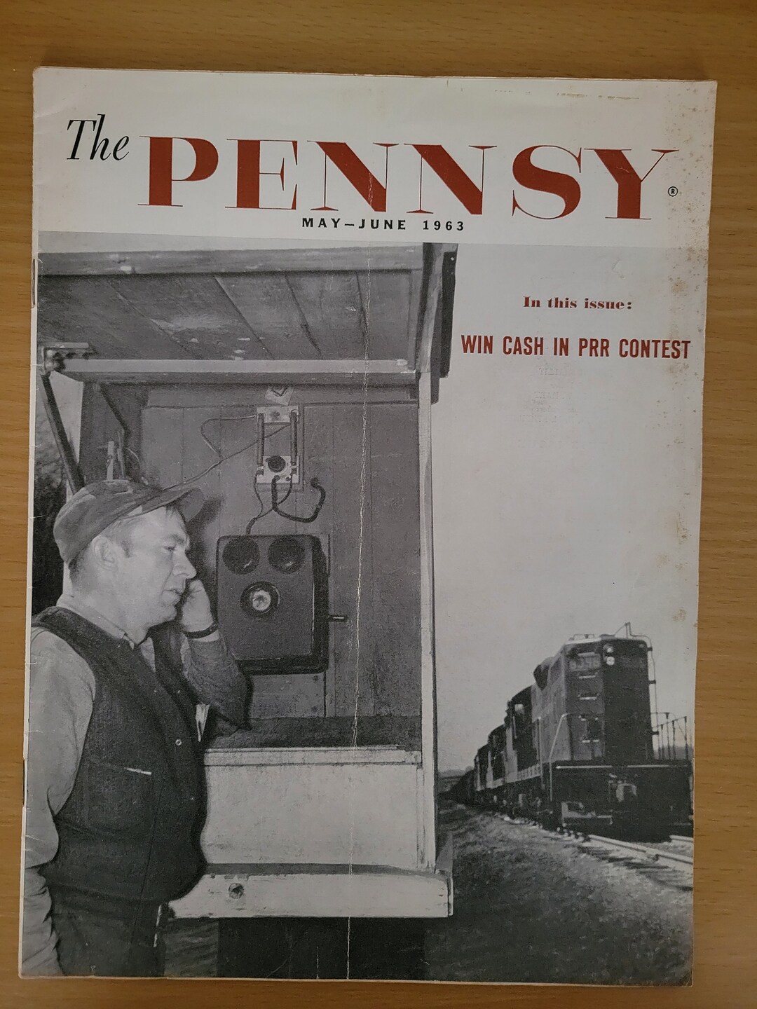 The Pennsy Magazine, May-june 1963 - Etsy