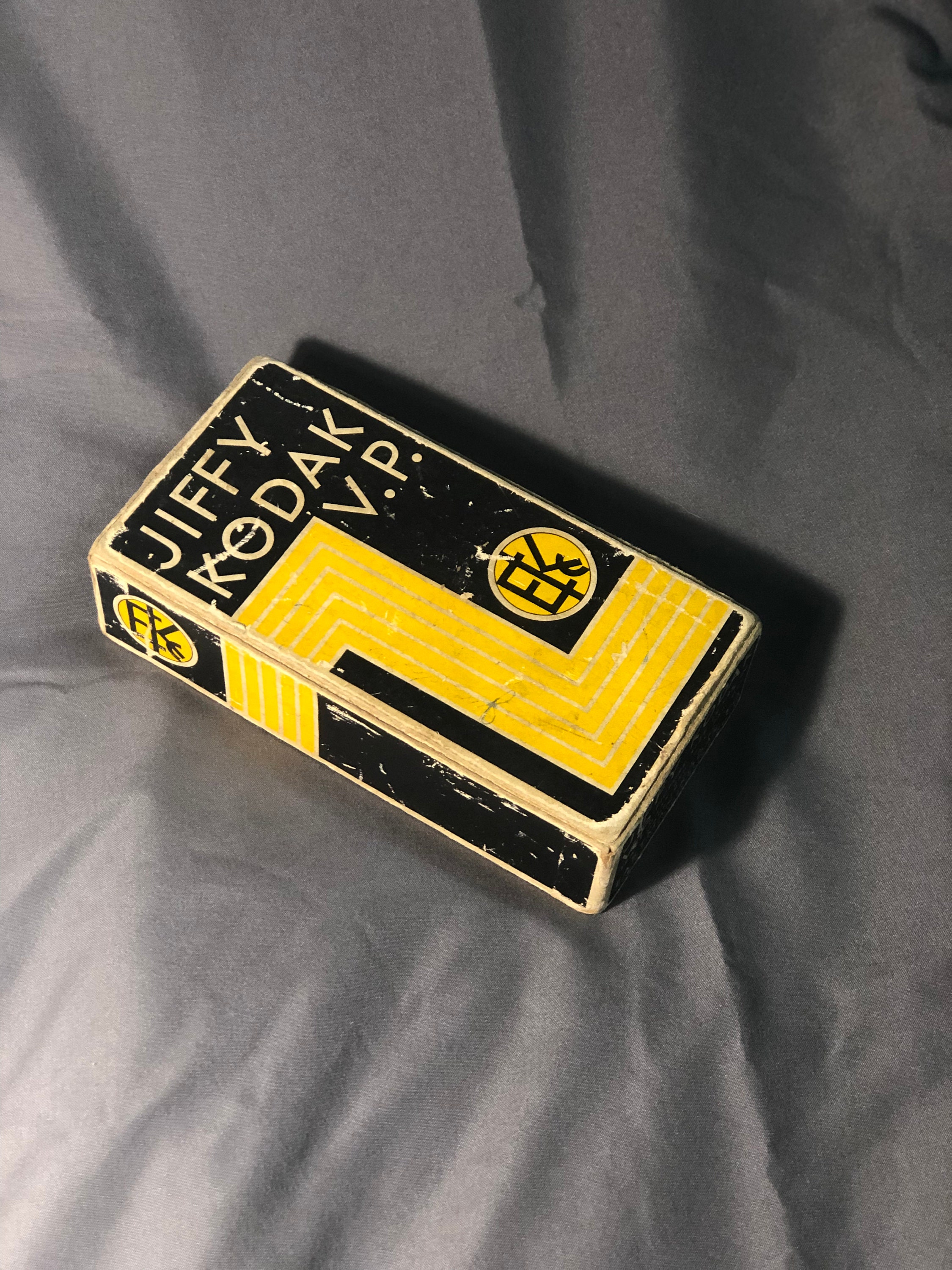 Kodak Jiffy VP Folding Camera With Original Box - Etsy