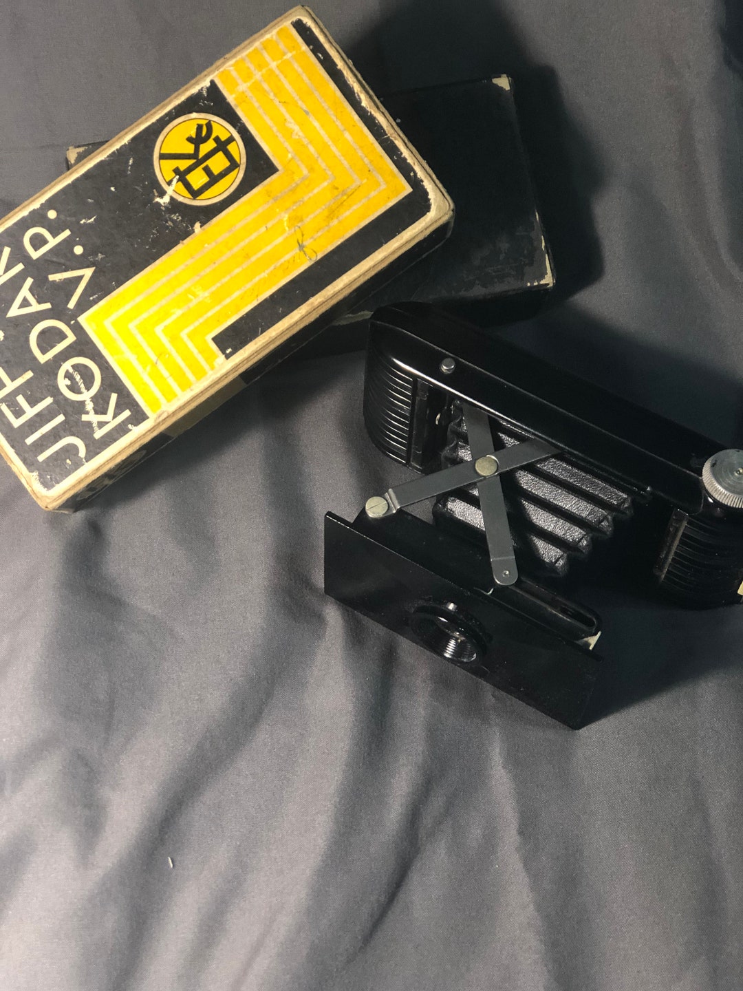 Kodak Jiffy VP Folding Camera With Original Box - Etsy