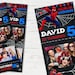 Spider-man | Photo Booth Template | Birthday Custom Photo Booth ...