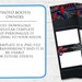 Spider-man | Photo Booth Template | Birthday Custom Photo Booth ...